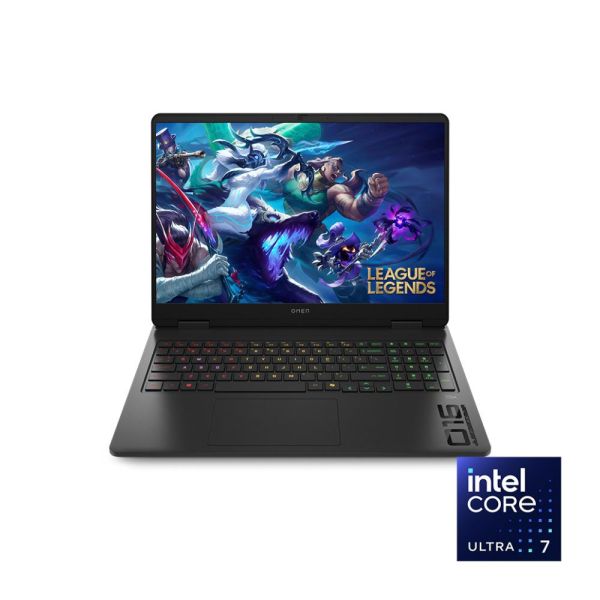 HP Omen Gaming 16 am0026ne Gaming Laptop Intel Core Ultra 7-255H 16GB ...