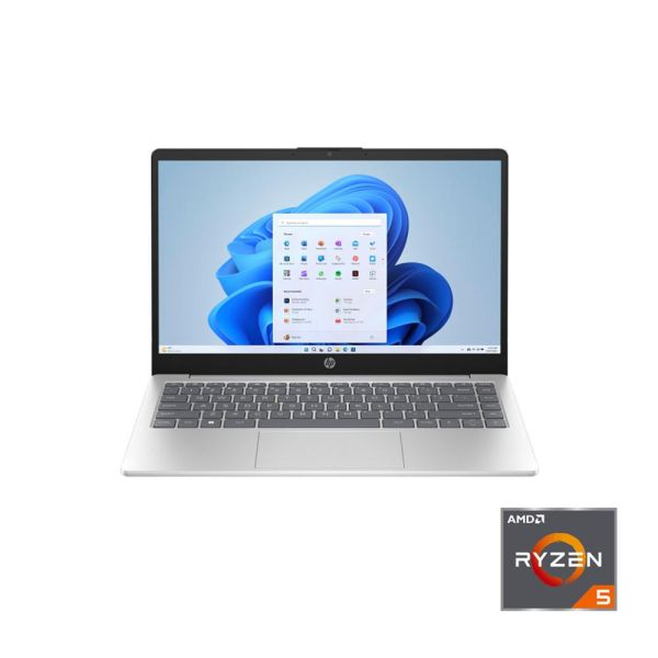 HP 14-em0025ne Laptop AMD Ryzen 5 -7520U 8GB Ram 512GB SSD AMD Radeon ...