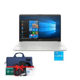HP 15-DW3033DX 11th Gen Core i3-1115G4, 8GB, 256GB SSD, 15.6" FHD IPS ...