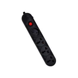 Power Strip Systemmax 4Port 2 Meter SMPG-4P
