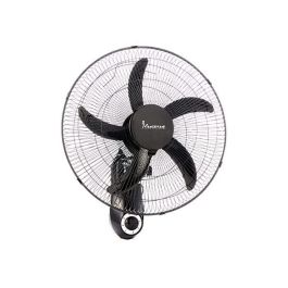 iHome Wall Fan - 18 Inch - Black