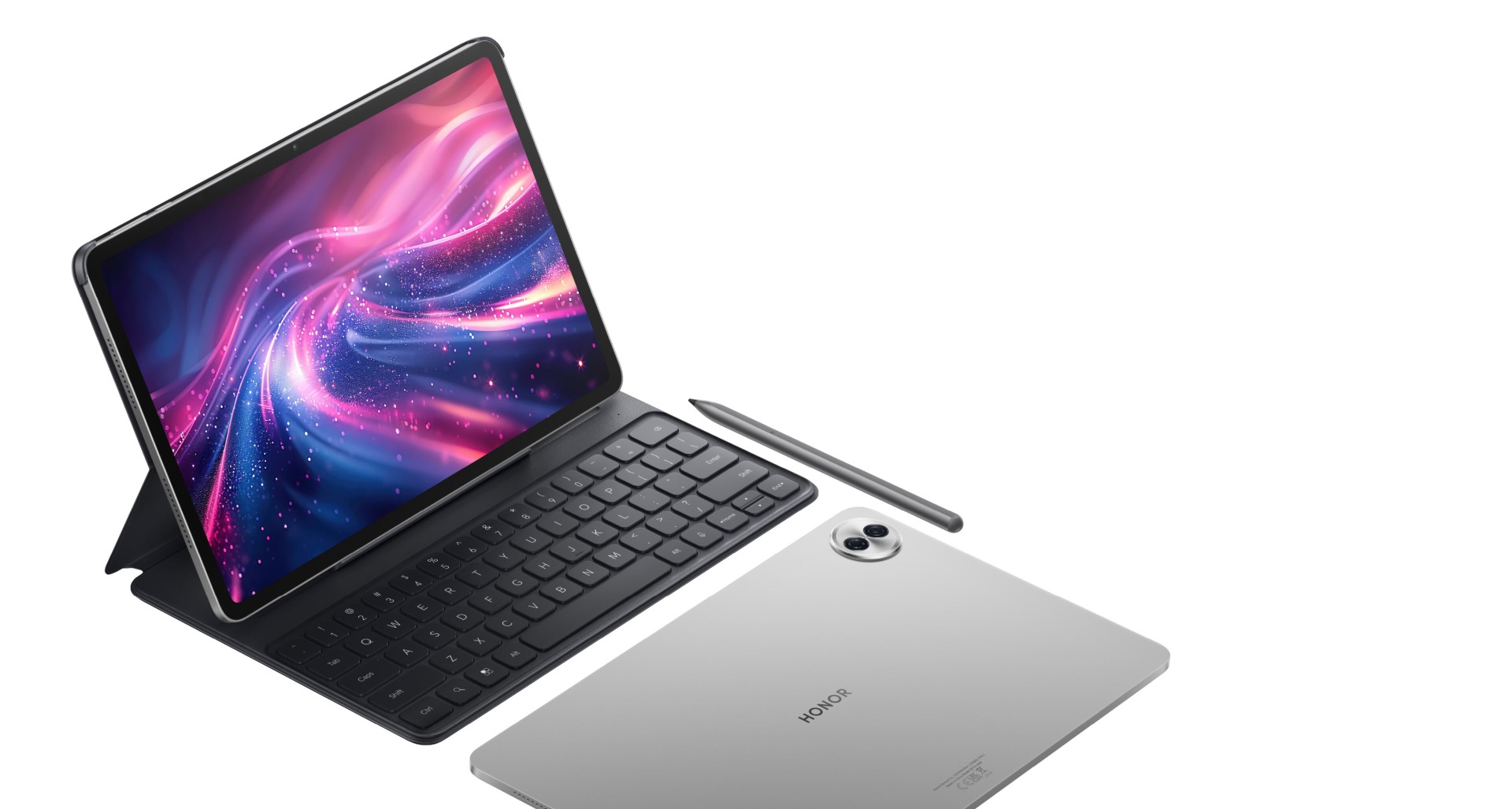 Honor Pad 10 Tablet - WiFi + 5G - 256GB - 8GB RAM - 12.1 Inch - Gray ...
