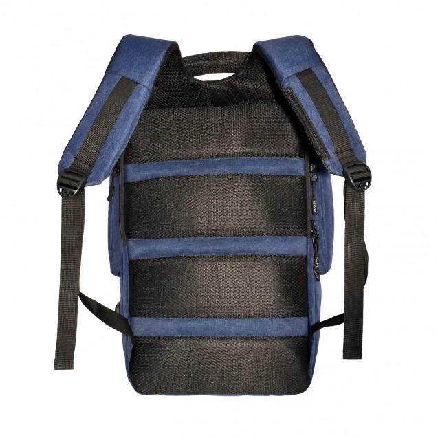 ICONZ MUNICH BACKPACK 17 BLUE 4059